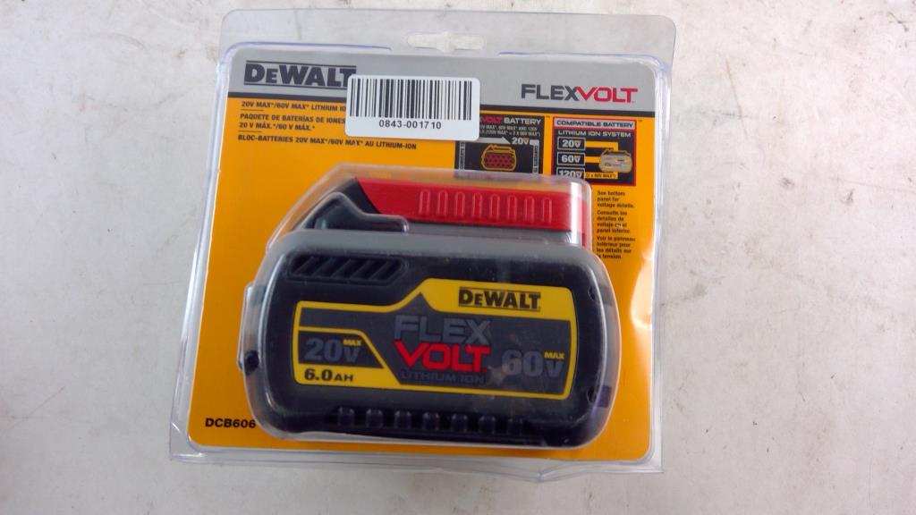Dewalt Flexvolt Tool Battery | Property Room
