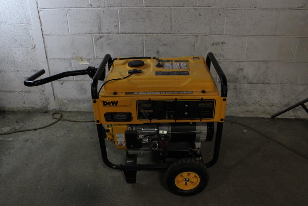 DeWalt Generator | Property Room