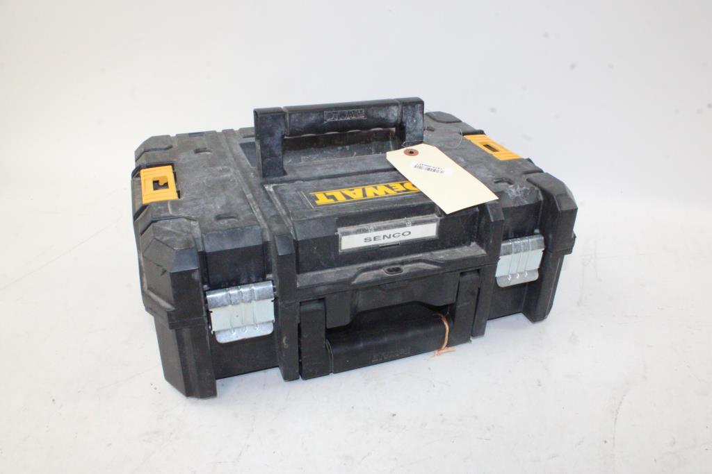 Dewalt Hard Tool Carrying Case With Senco Tools | Property Room