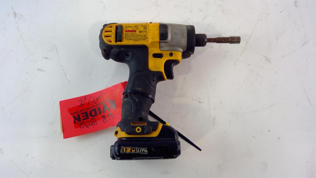 DeWalt Impact Driver | Property Room