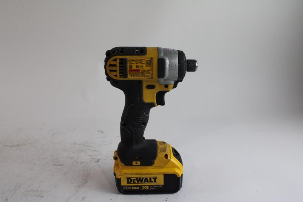 DeWalt Impact Driver | Property Room