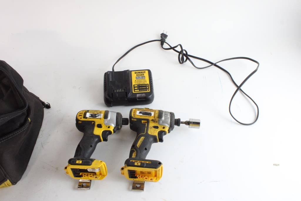 DeWalt Impact Drivers, 2 Pieces | Property Room