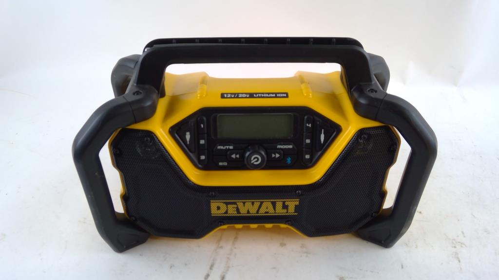 DeWalt Jobsite Bluetooth Radio | Property Room