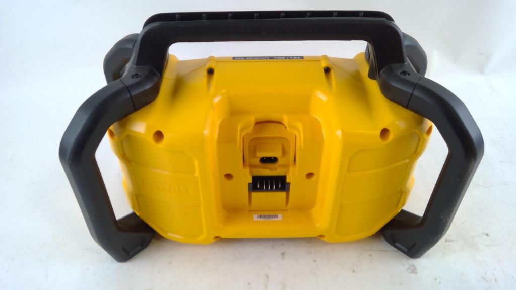 DeWalt Jobsite Bluetooth Radio | Property Room