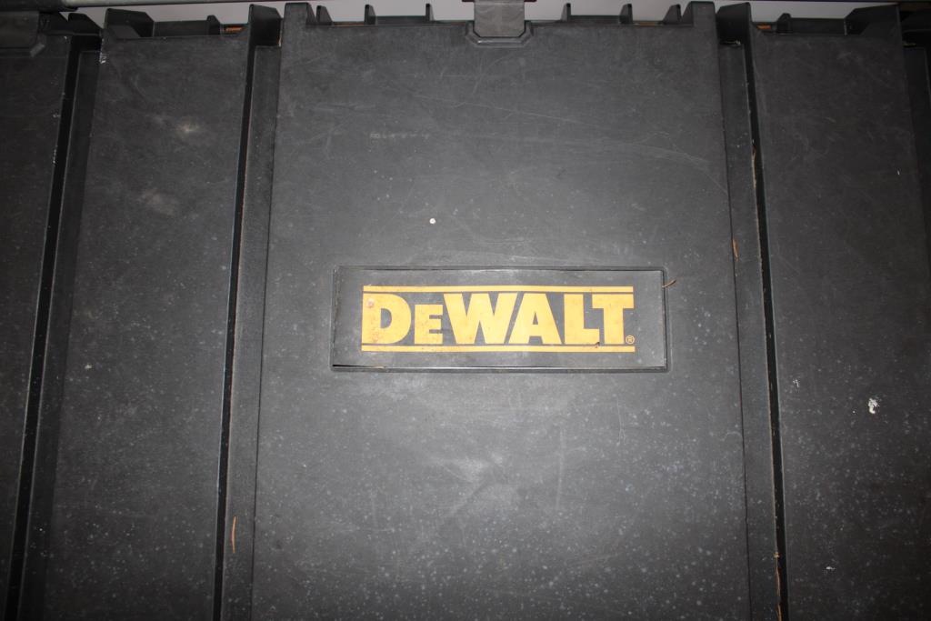 DeWalt Large Trolley Tool Storage Box | Property Room