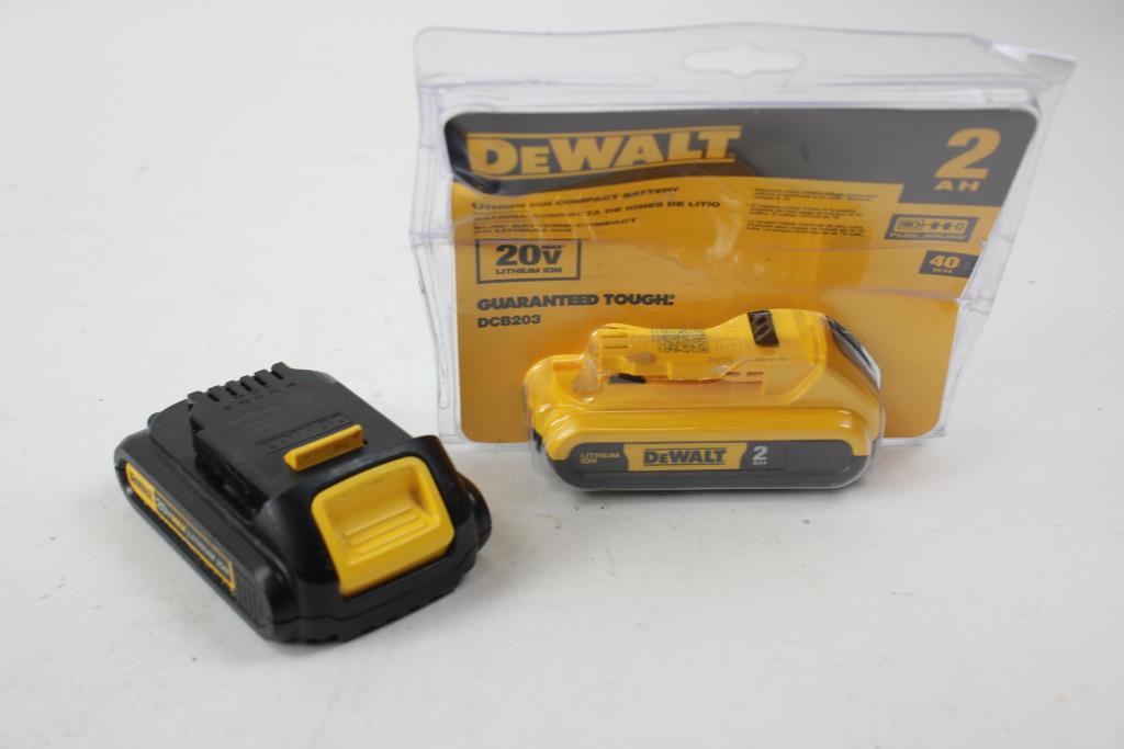 Dewalt Lithium Ion Battery Chargers, DCB107, DCB115, DCB203, DCB207, 4 ...