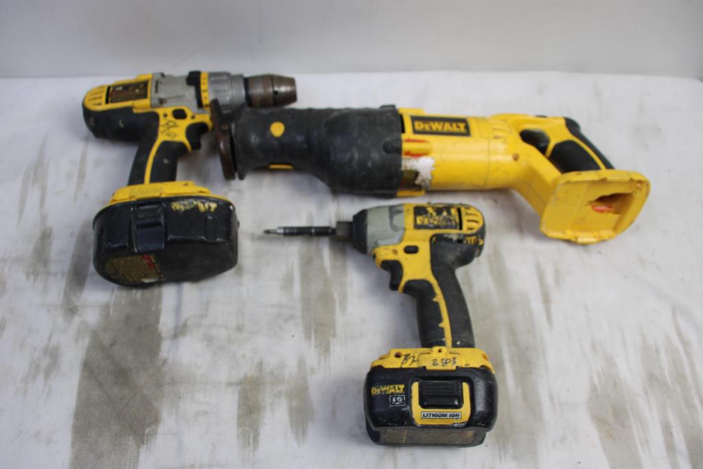 Dewalt Lot Power Tool | Property Room