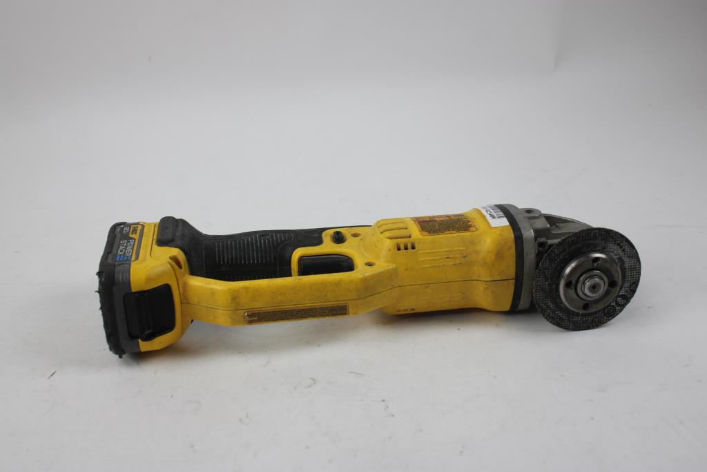 Dewalt Max 20V Cordless Grinder DCG412 | Property Room