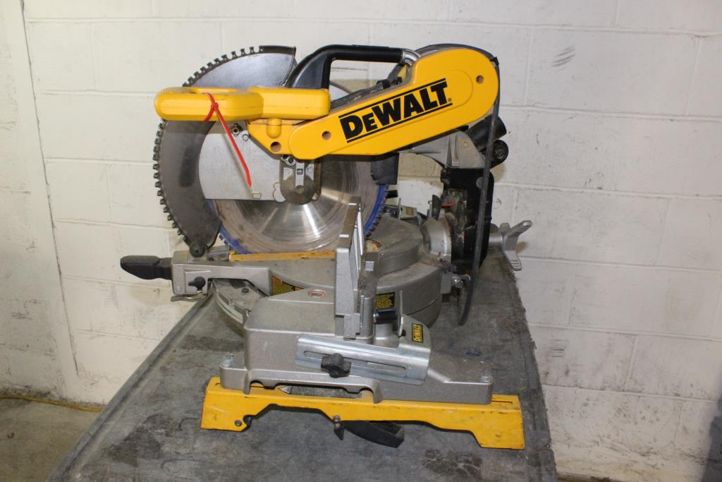 DeWalt Miter Saw | Property Room