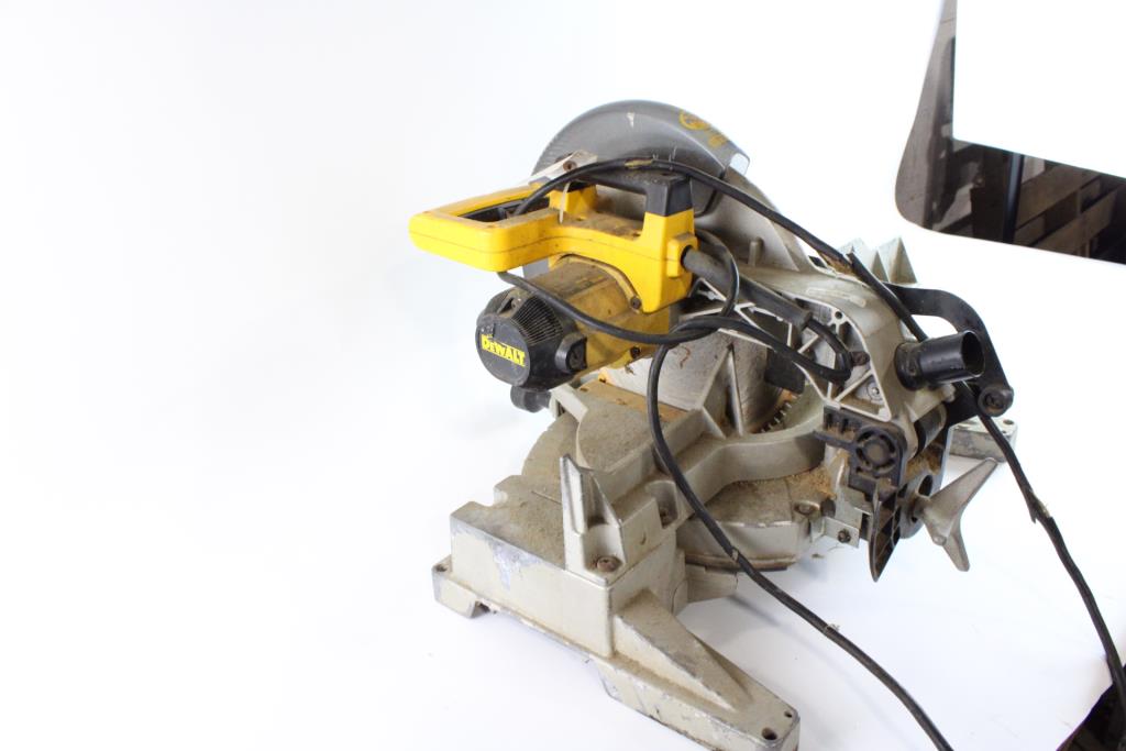 DeWalt Miter Saw | Property Room