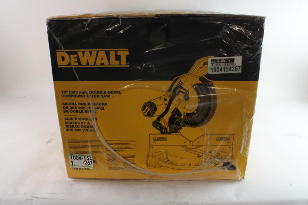 DeWalt Miter Saw | Property Room