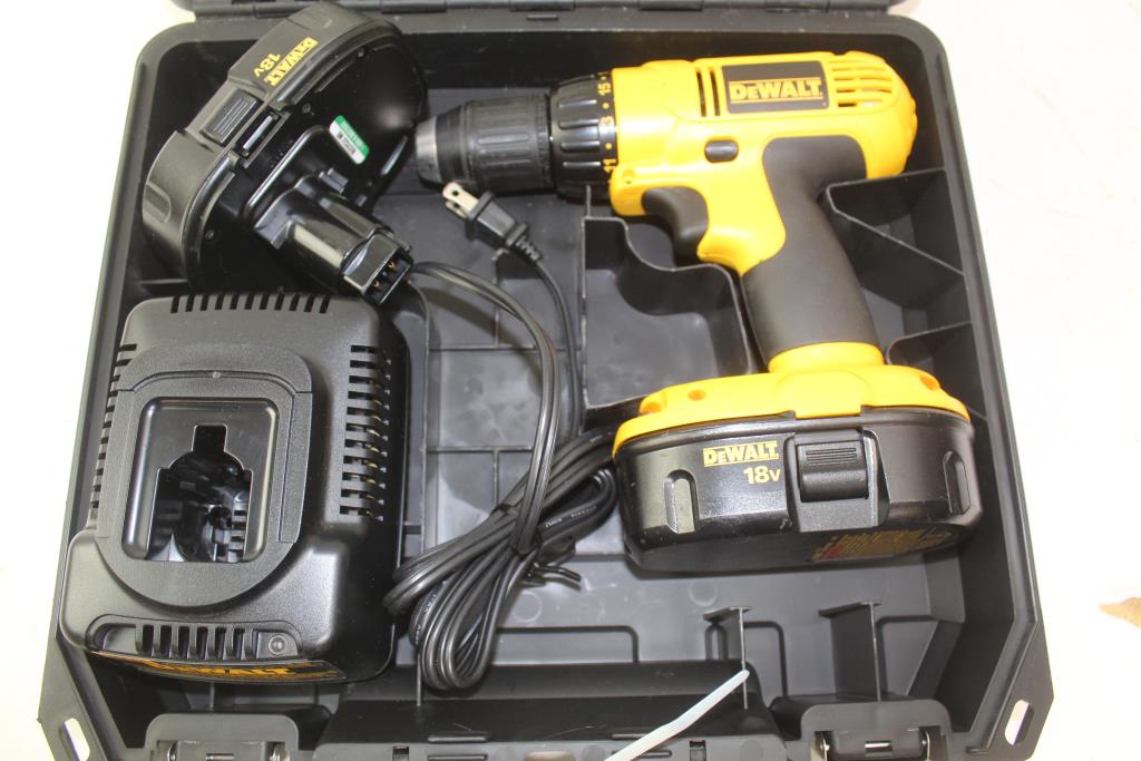 DeWalt Model DC970 Cordless Drill / Driver | Property Room