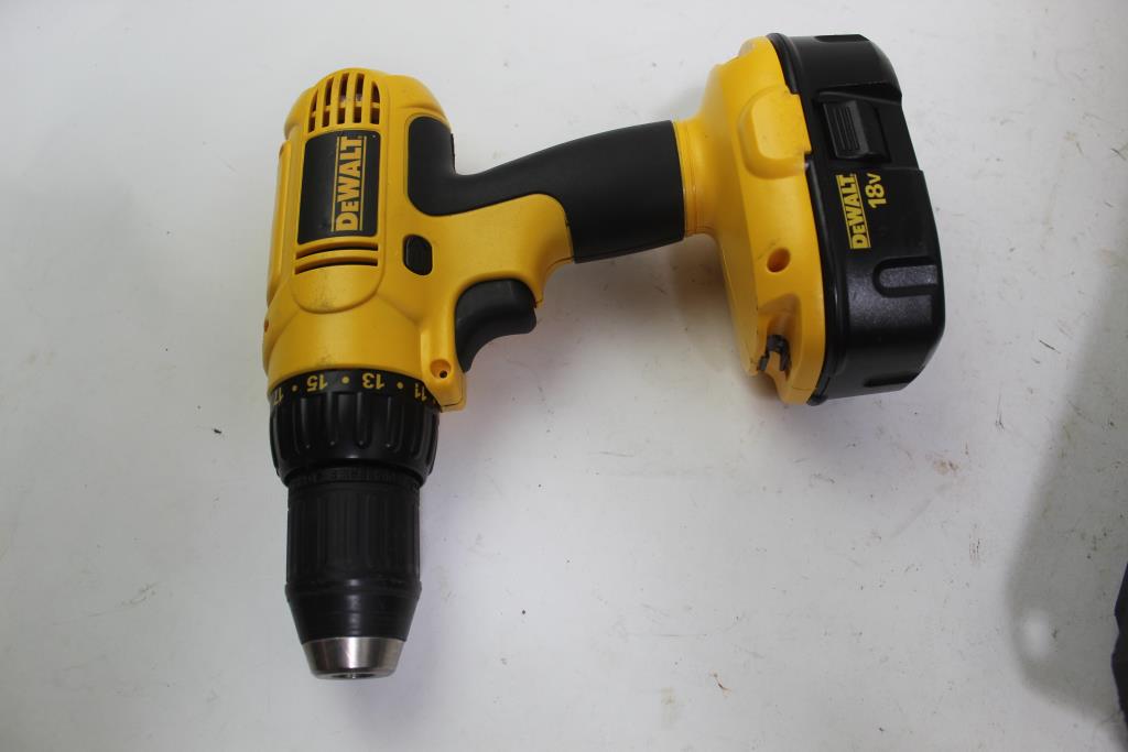 DeWalt Model DC970 Cordless Drill / Driver | Property Room