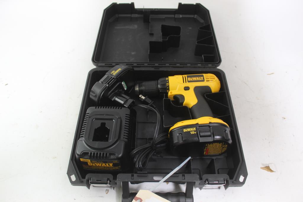 DeWalt Model DC970 Cordless Drill / Driver | Property Room