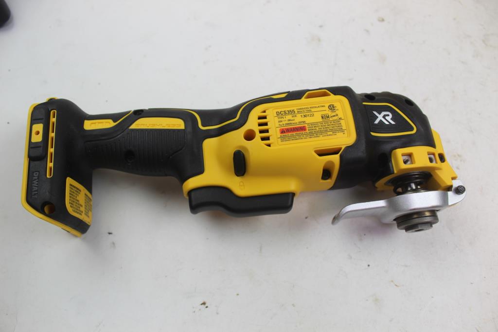 DeWalt Model DCS355 Cordless Oscillating Tool | Property Room