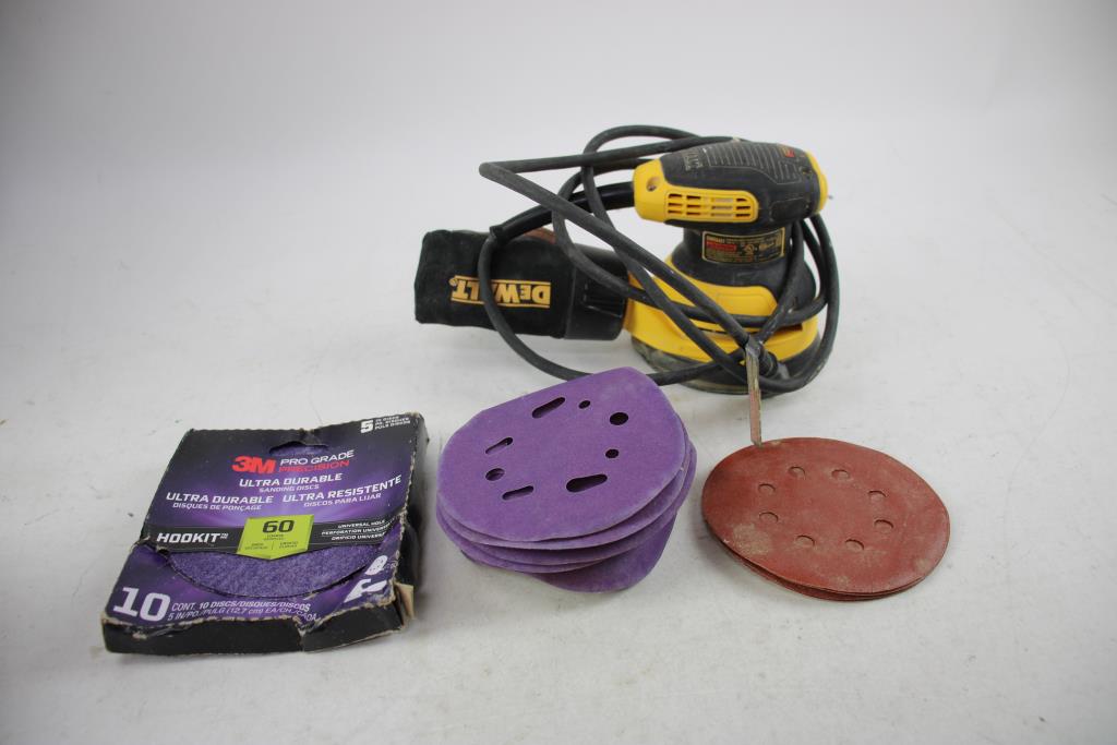 DeWalt Orbit Palm Sander | Property Room
