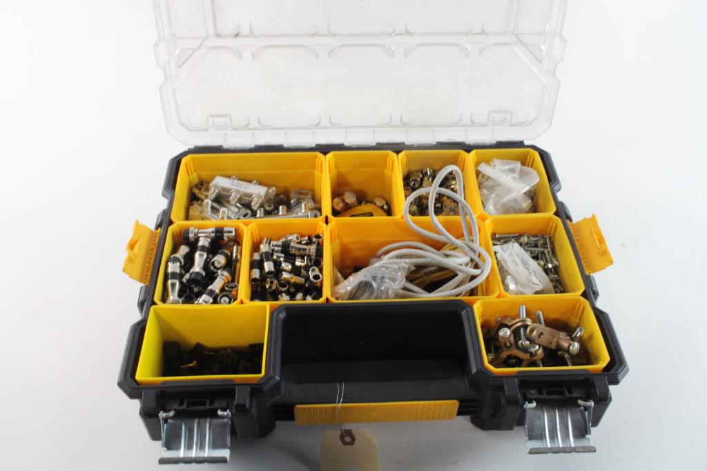 DeWalt Organizer With Connectors & More, 20+ Pieces | Property Room
