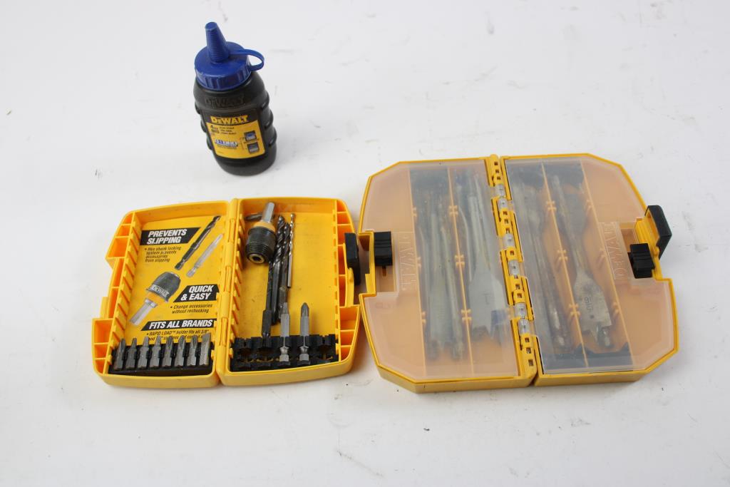 Dewalt Palm Sander, Bolt Set And More With Dewalt Tool Bag, 3+ Pieces ...