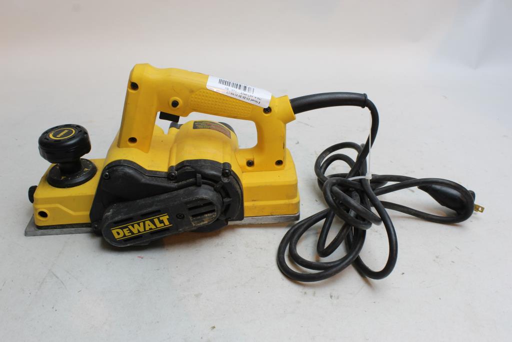 Dewalt Planer | Property Room