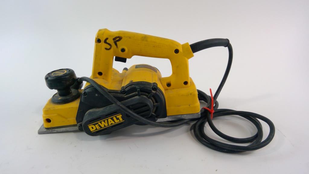 DeWalt Planer | Property Room
