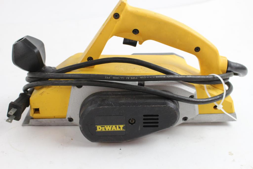 Dewalt Planer | Property Room