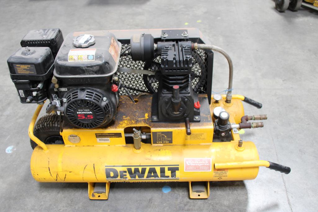 Dewalt Portable Gas Air Compressor | Property Room