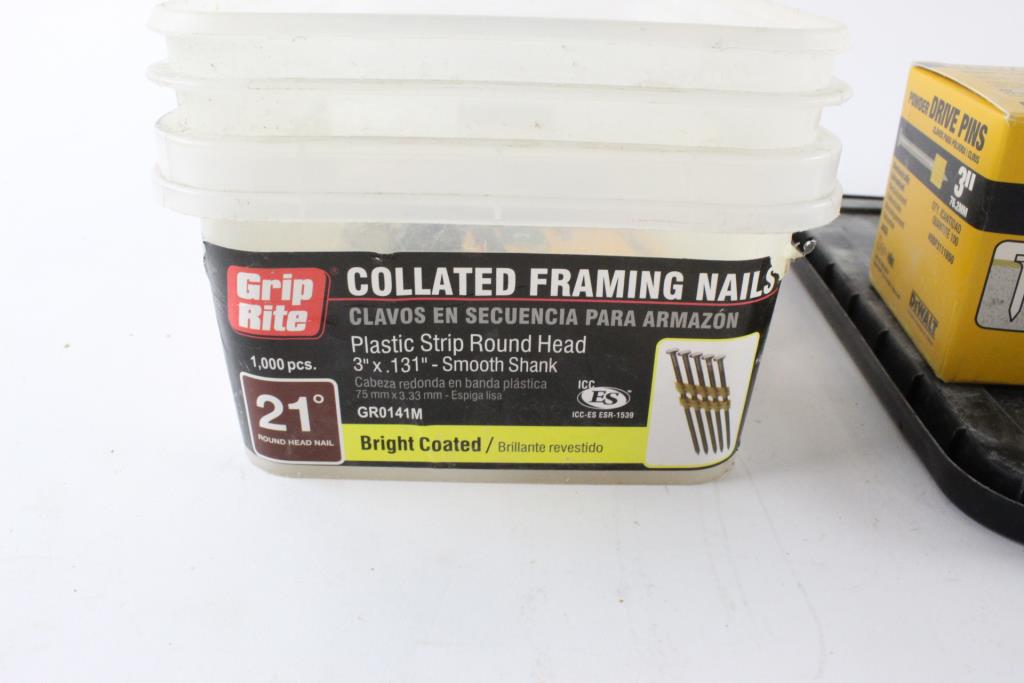 DeWalt Powder Drive Pins | Property Room