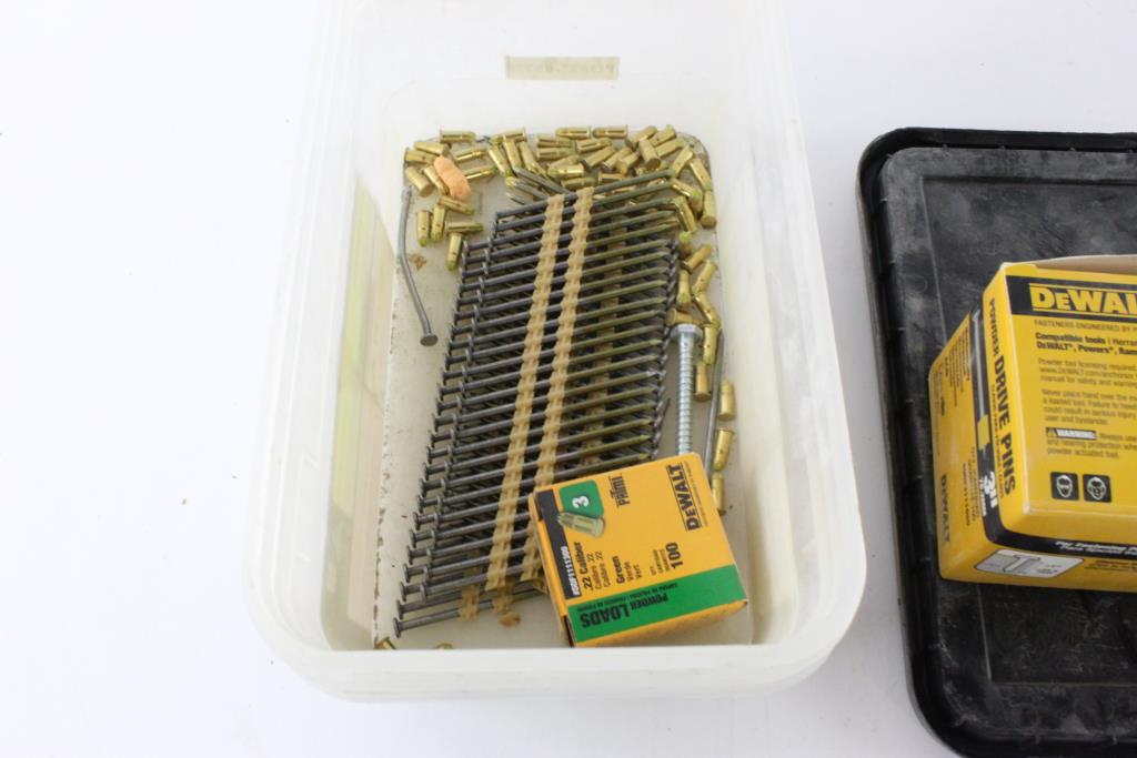 DeWalt Powder Drive Pins | Property Room