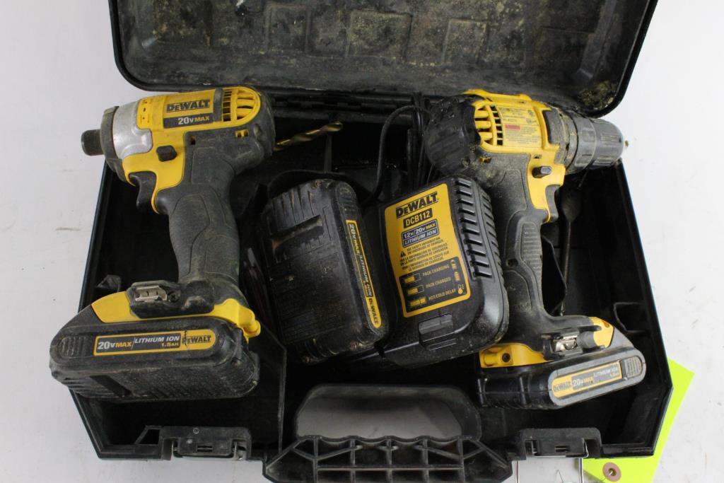 DeWalt Power Tool Bulk Lot, 2 Pieces | Property Room