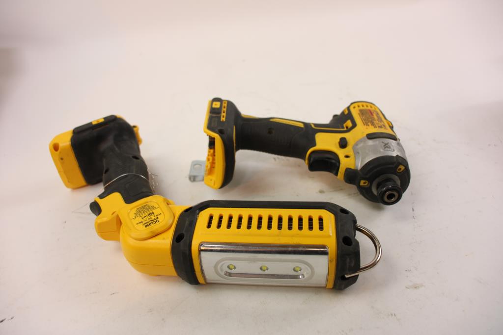Dewalt Power Tool Bulk Lot, 4 Pieces | Property Room