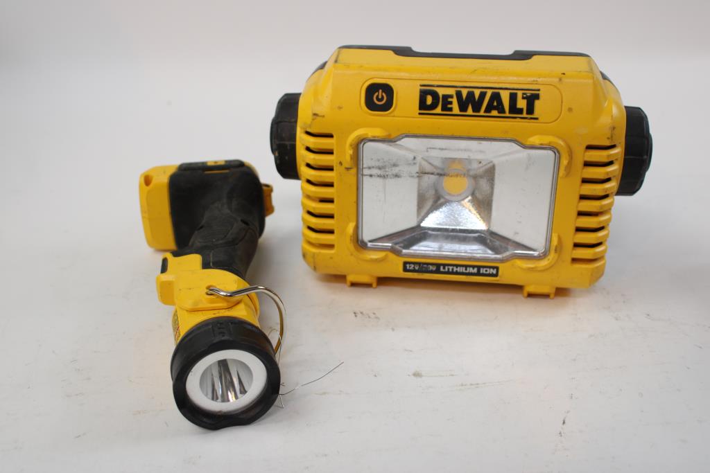 Dewalt Power Tool Bulk Lot, 4 Pieces | Property Room