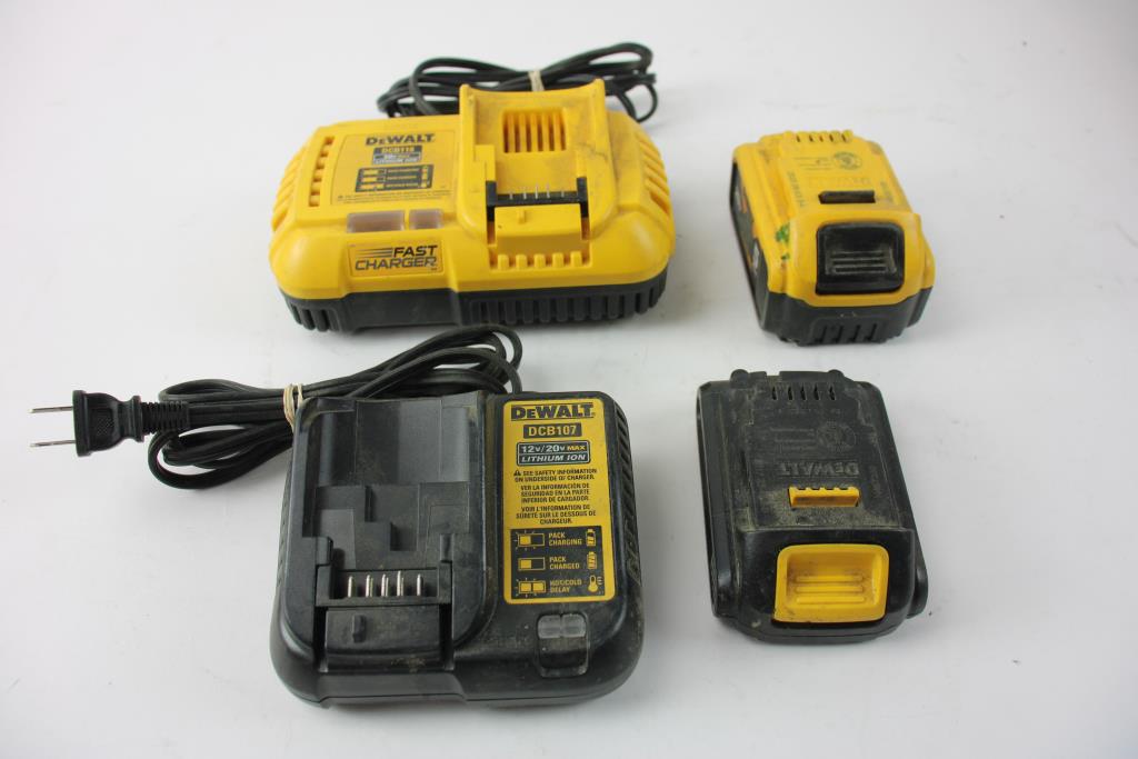DeWalt Power Tool Lot, 5 Pieces | Property Room
