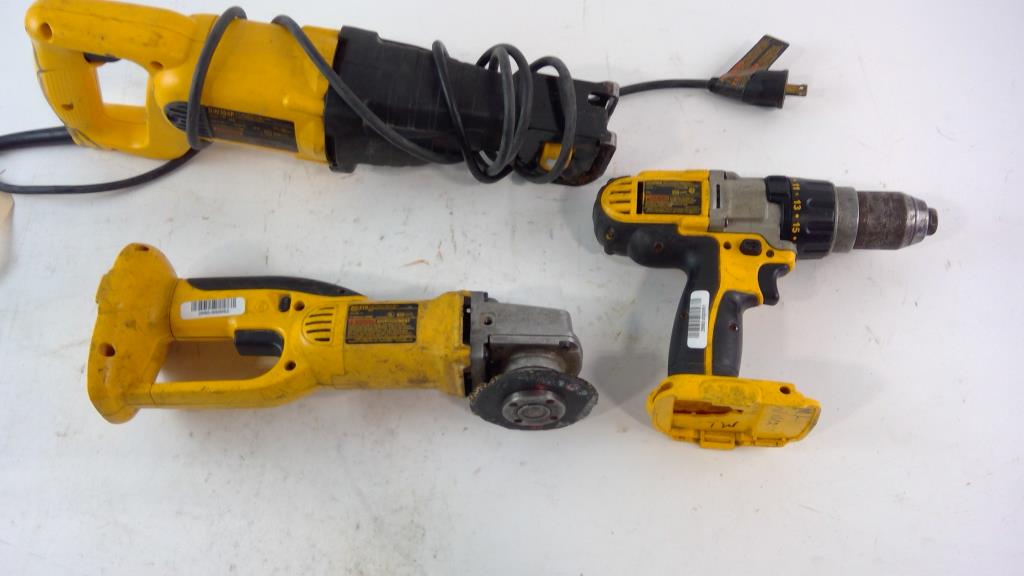 DeWalt Power Tools | Property Room