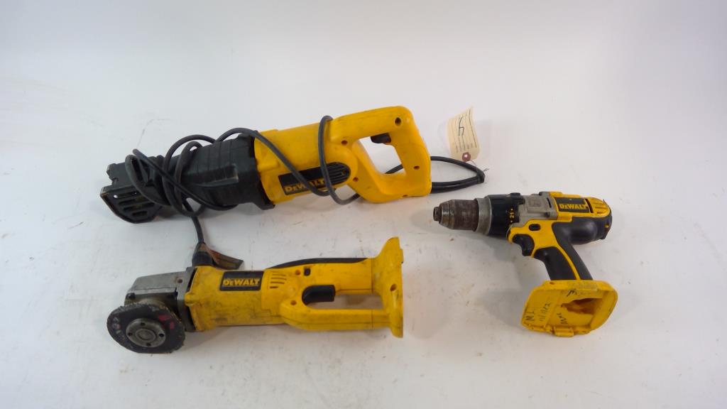DeWalt Power Tools | Property Room