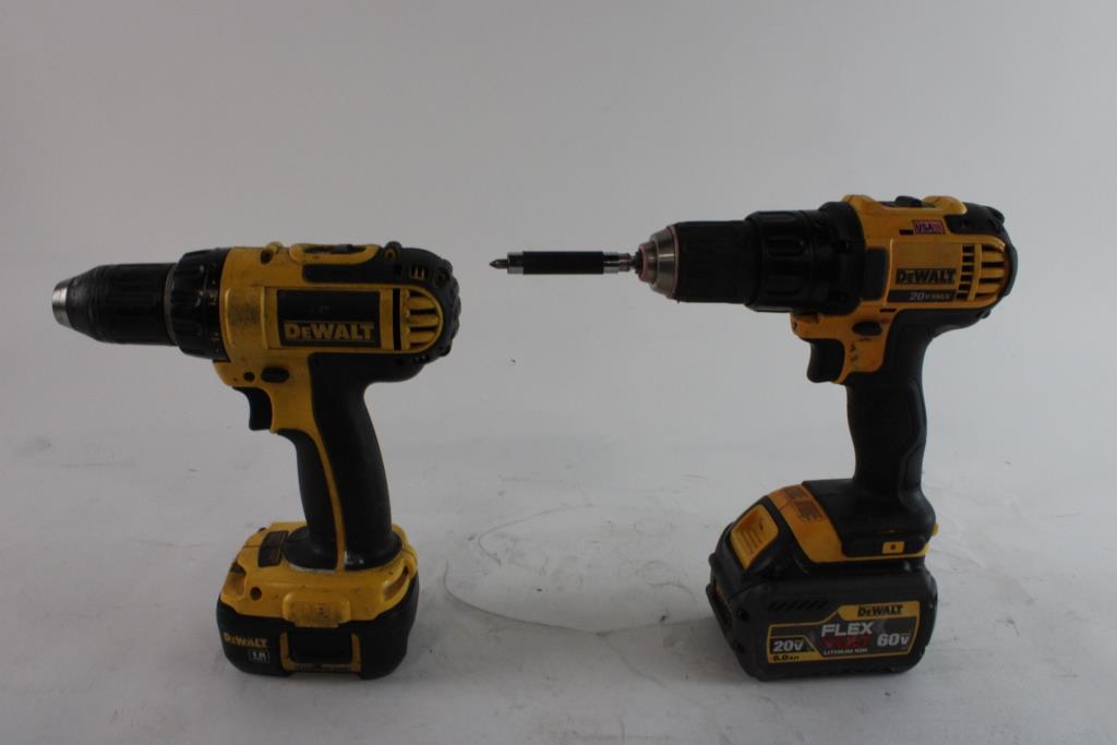 DeWalt Power Tools 2 Pieces | Property Room