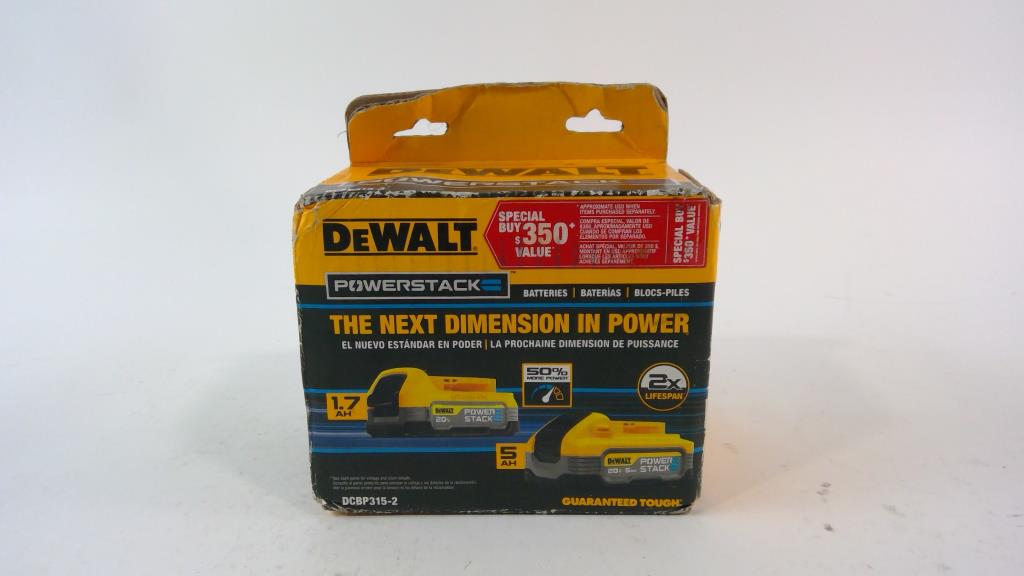 DeWalt Powerstack Batteries | Property Room