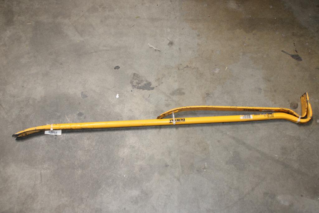Dewalt Pry Bars | Property Room