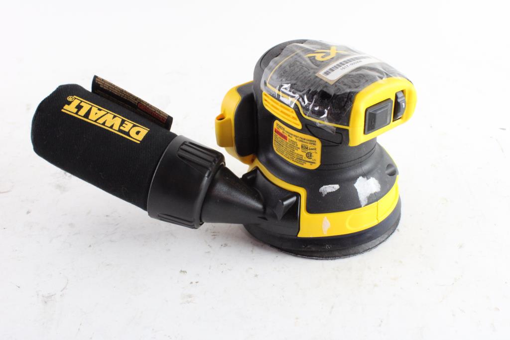 DeWalt Random Orbit Palm Sander | Property Room