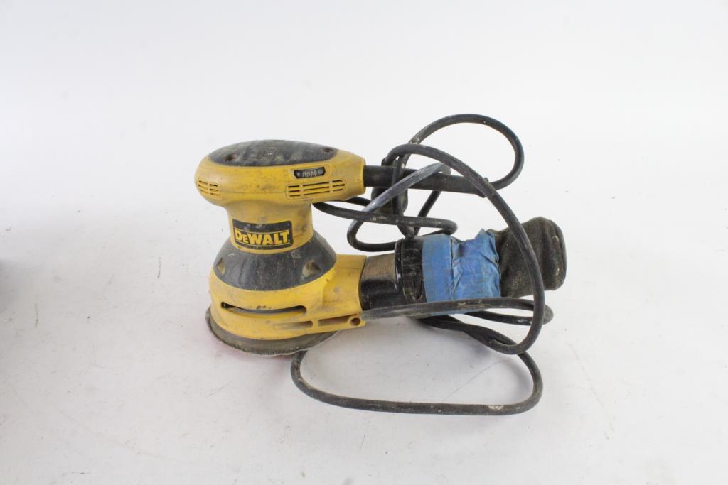 DeWalt Random Orbital Sander | Property Room