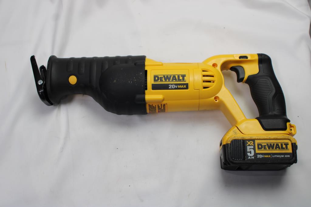 Dewalt Reciprocating Saw | Property Room