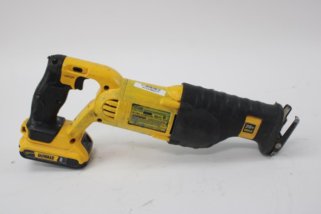Dewalt Reciprocating Saw | Property Room