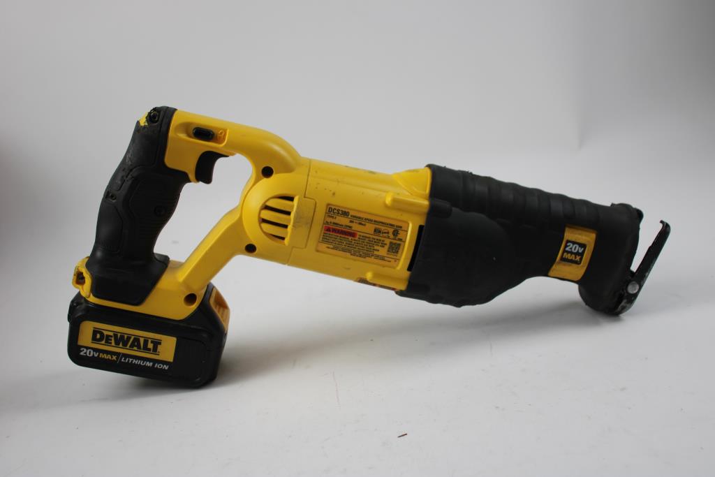 Dewalt Reciprocating Saw | Property Room