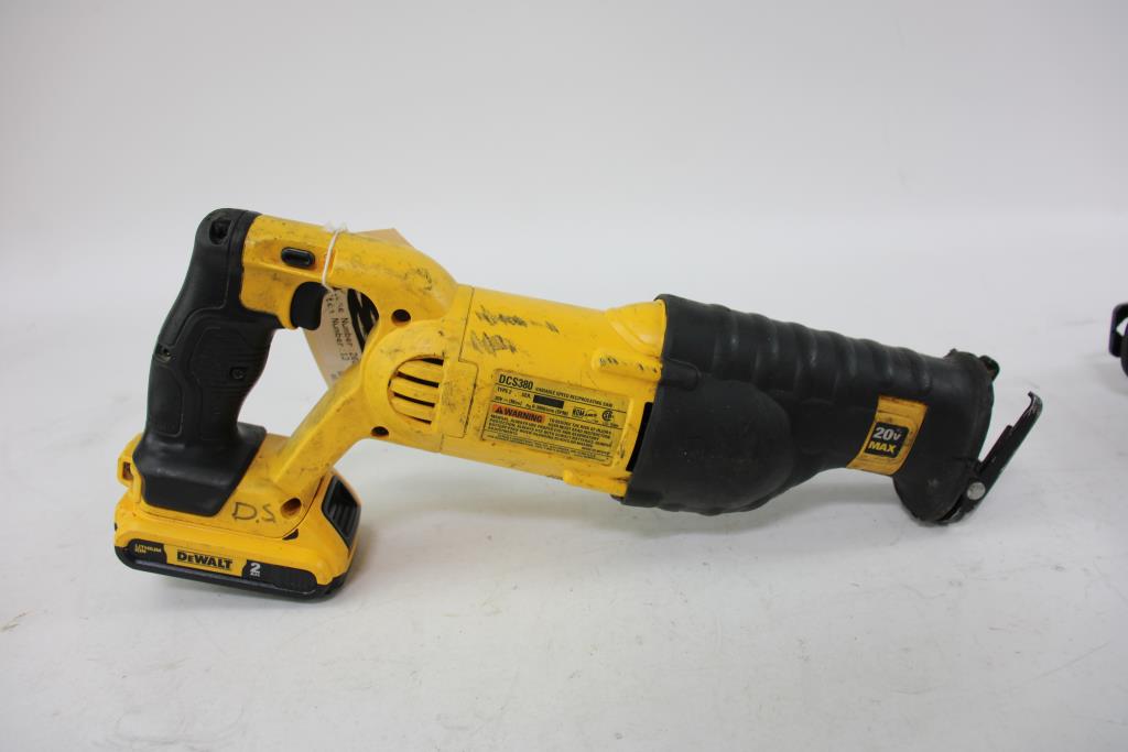 Dewalt Reciprocating Saw | Property Room