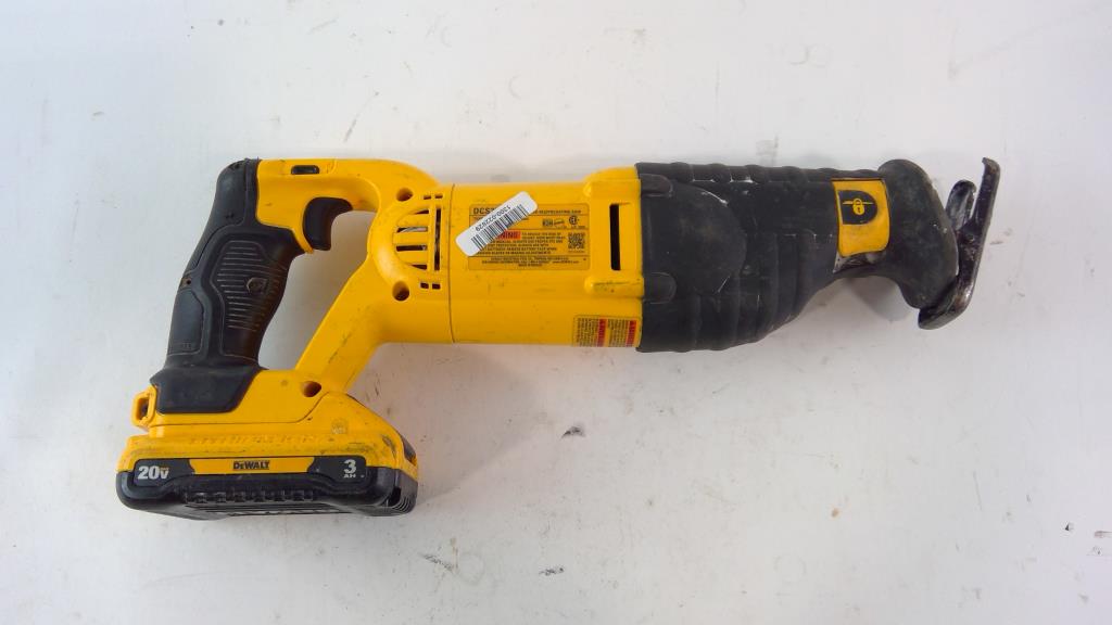 DeWalt Reciprocating Saw | Property Room