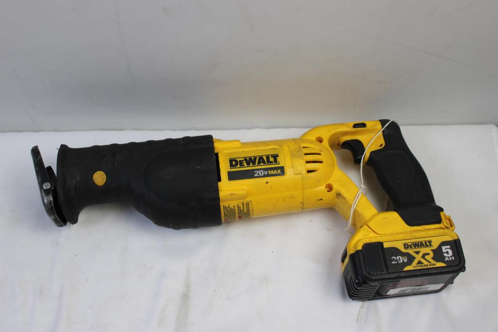 Dewalt Reciprocating Saw | Property Room