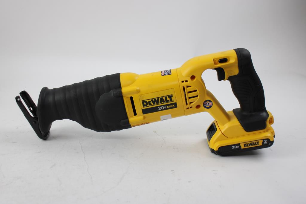 Dewalt Reciprocating Saw | Property Room