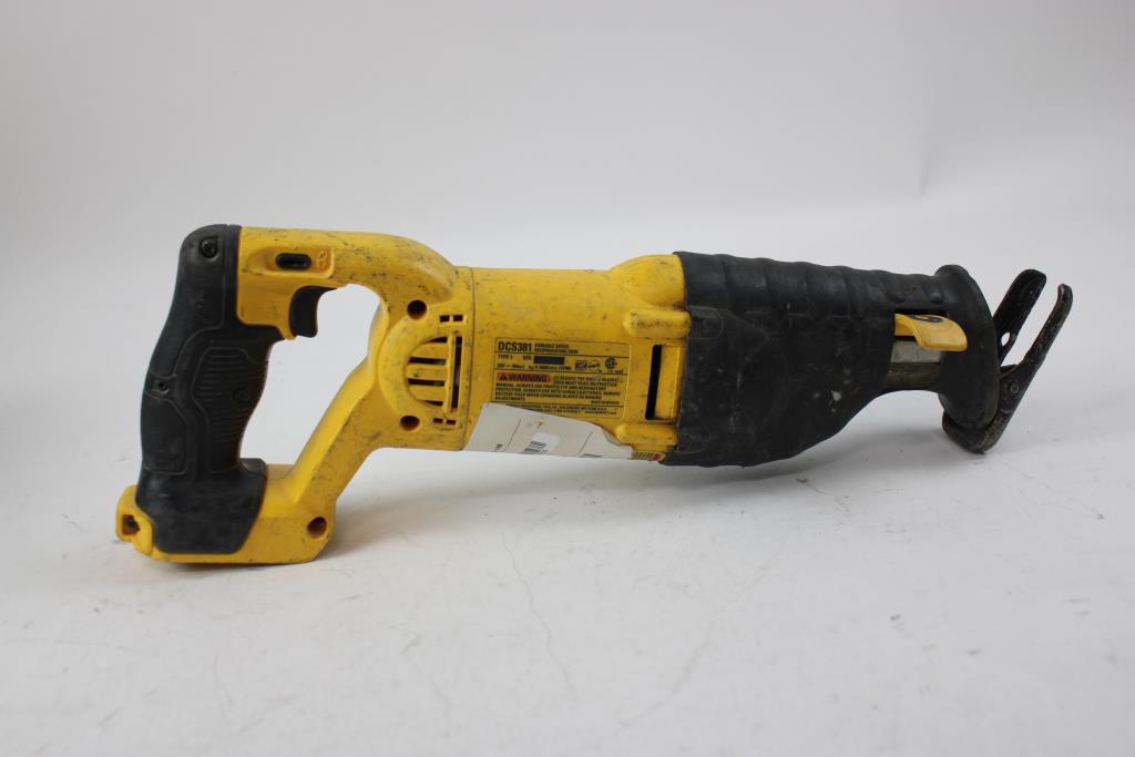 Dewalt Reciprocating Saw | Property Room