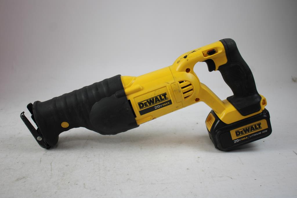 Dewalt Reciprocating Saw | Property Room
