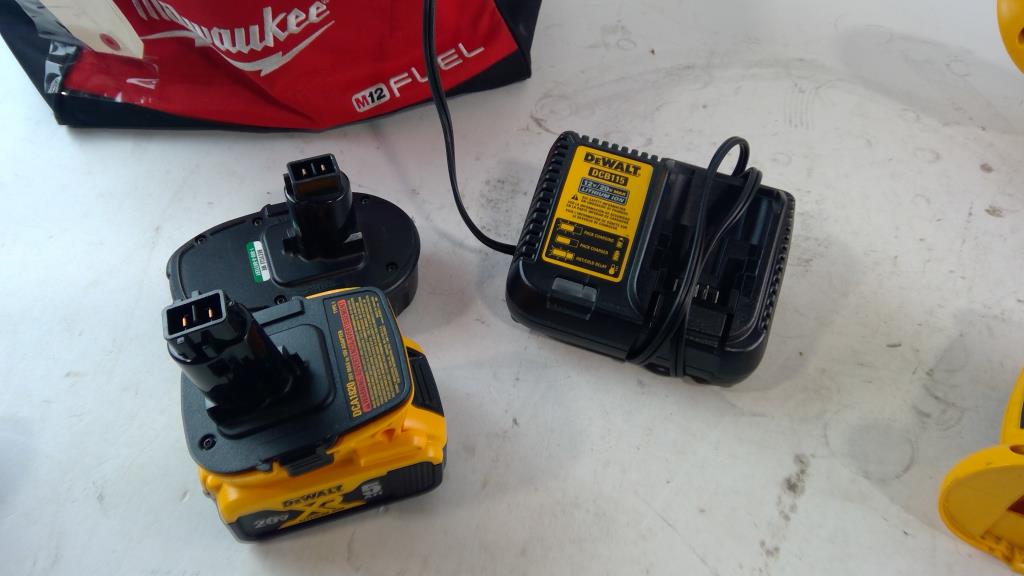 DeWalt Reciprocating Saw And 6-1/2'' Circular Saw | Property Room