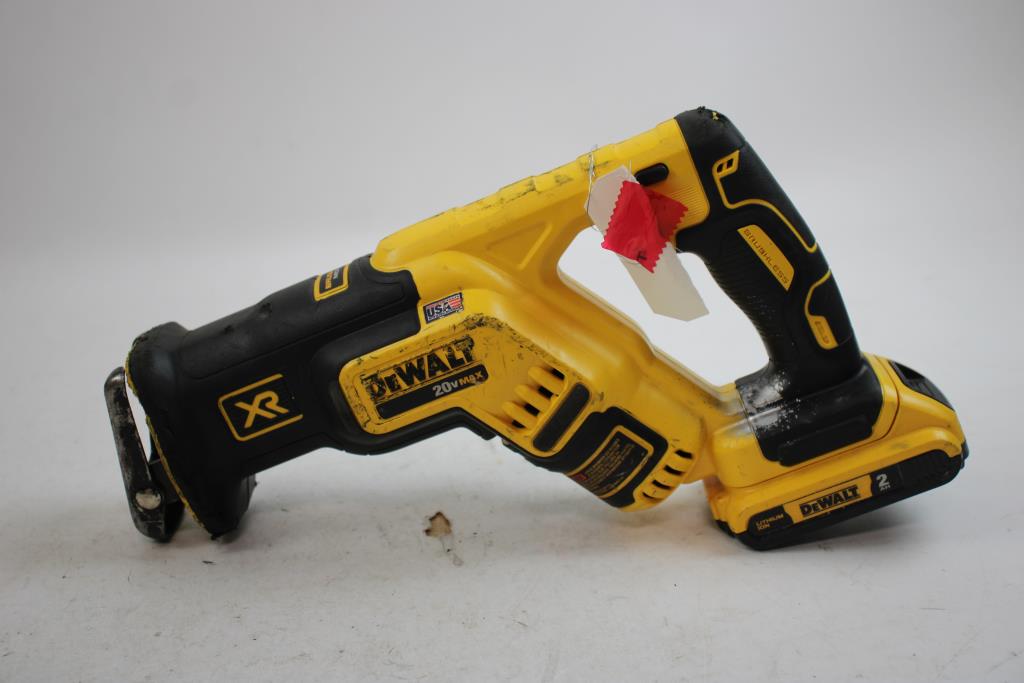 Dewalt Reciprocating Saw XR 20 DCS367 | Property Room